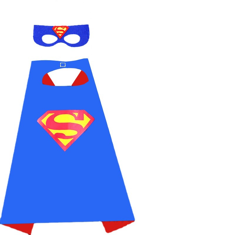 Jual Jubah Topeng Superhero Anak Jubah Superman Topeng Superhero Batman ...