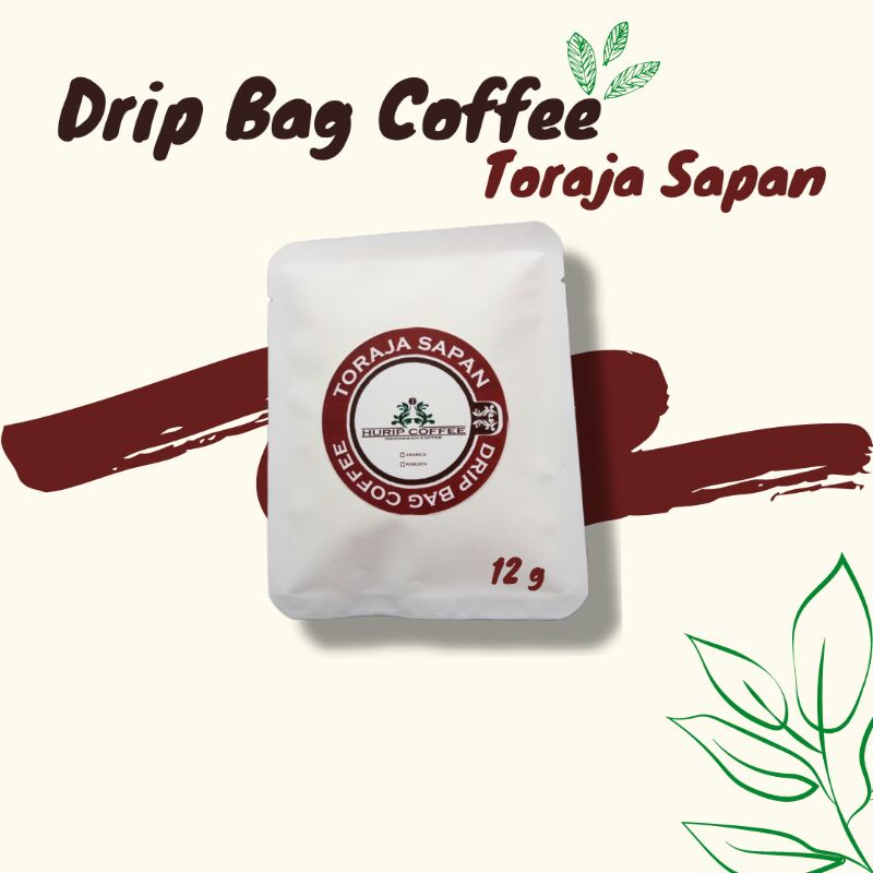 Jual KOPI DRIP BAG ROBUSTA TORAJA//DRIB BAG COFFEE//ROBUSTA TORAJA ...