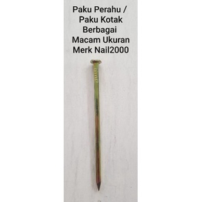 Jual Per 100gram Paku Kayu Kapal Perahu / Paku Kotak Berbagai Macam ...