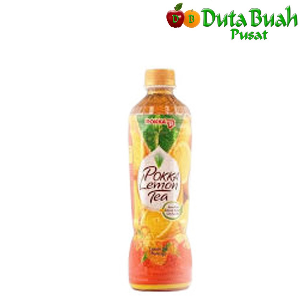 Jual DUTA BUAH Pokka Lemon Tea (450ml/pcs) | Shopee Indonesia