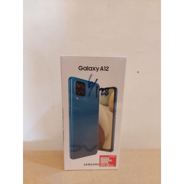 Jual SAMSUNG GALAXY A12 RAM 6/128 GARANSI RESMI | Shopee Indonesia
