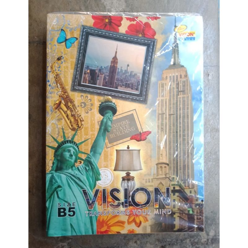 Jual Buku VISION 42 lembar (1 pak @6buku) | Shopee Indonesia