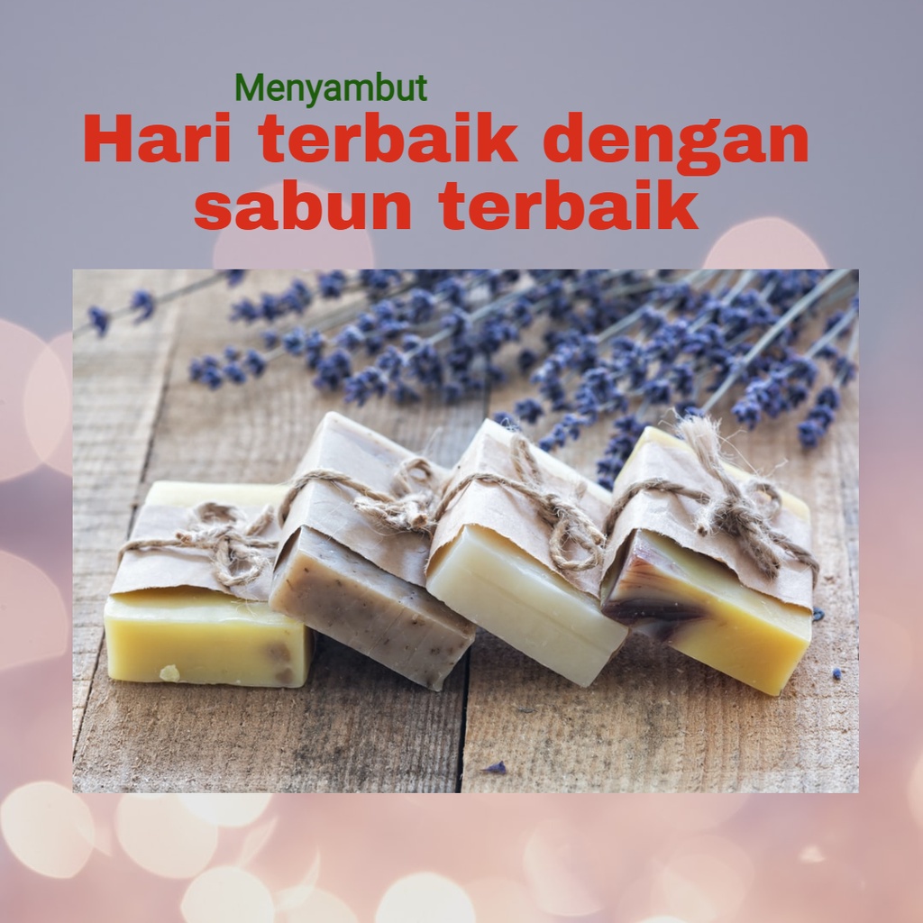 Jual Sabun Probiotik Sabun Kunyit Turmeric Soap Home Made | Shopee ...