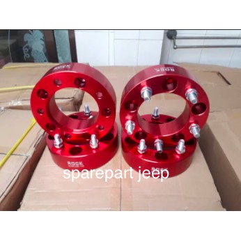 Jual Adaptor Roda Aluminium 5 cm Merk Rock Suzuki Jimny . Vitara ...