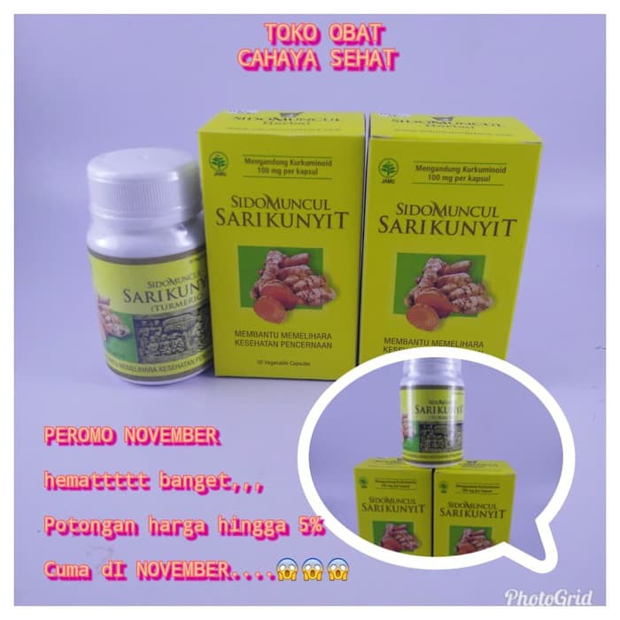 Jual SARI KUNYIT SIDOMUNCUL | Shopee Indonesia
