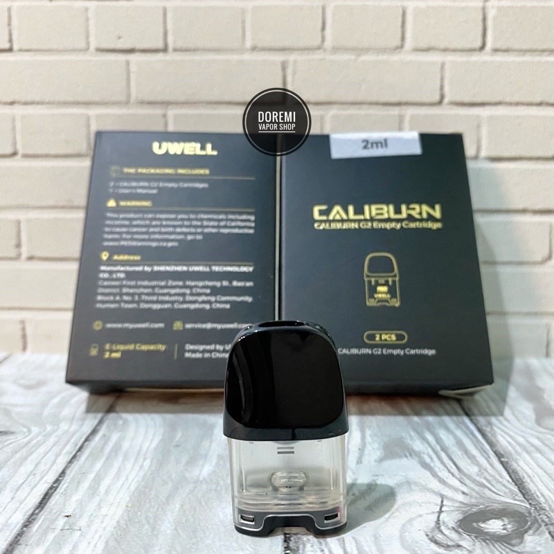 Jual CALIBURN GK2 G2 CATRIDGE ORIGINAL | Shopee Indonesia