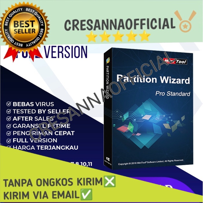 Jual Terbaru MiniTool Partition Wizard Pro Ultimate 12 [WIN] Full ...