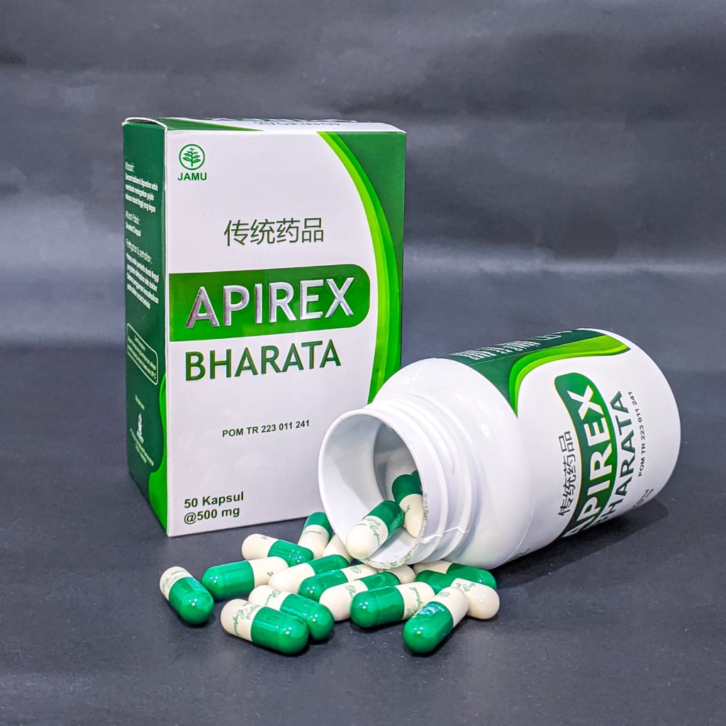 Jual Apirex Bharata Obat Hipertensi Paling Mujarab 100% Original Teruji ...