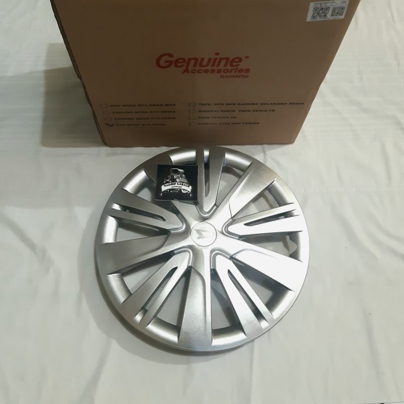 Jual Dop velg R14" Daihatsu sigra original daihatsu (1Pc) | Shopee ...