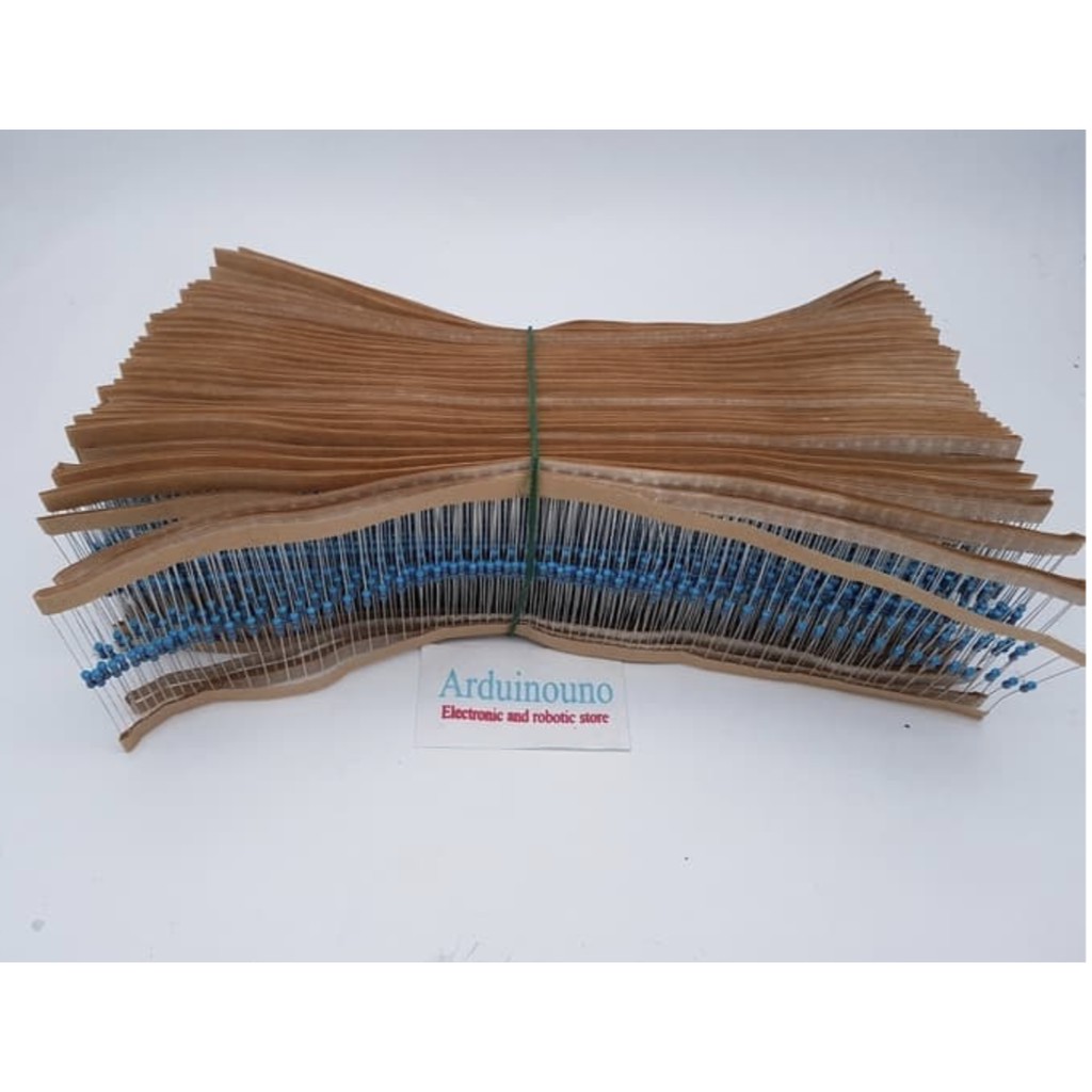 Jual 10pcs Resistor 10K 10 Kilo K Ohm 1/4 watt 0.25 metal film ...