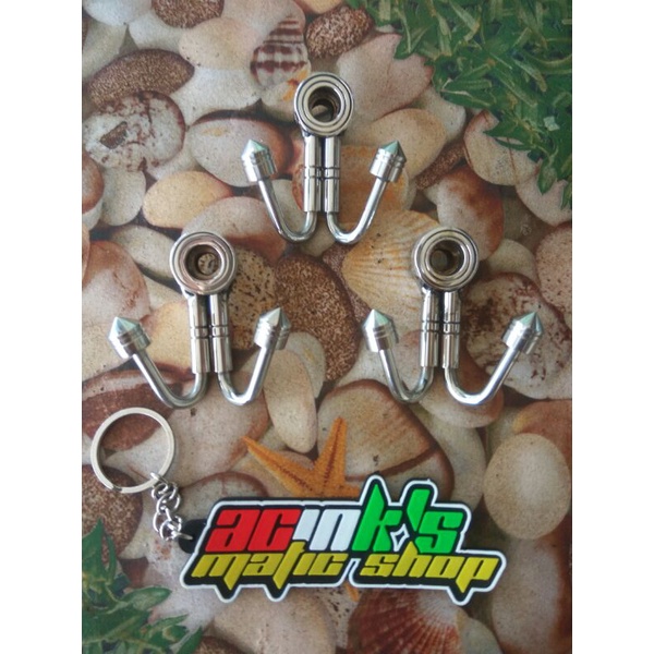 Jual GANTUNGAN BARANG STAINLESS MODEL PANCING UNIVERSAL (1BIJI ...