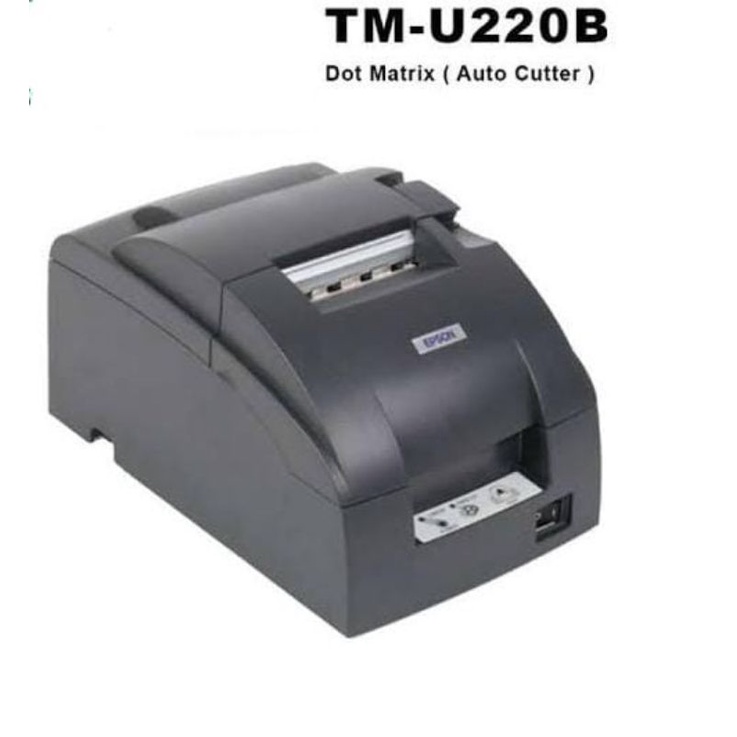 Jual EPSON TMU220B Printer POS Thermal Dot Matrix TMU 220B Auto cutter ...