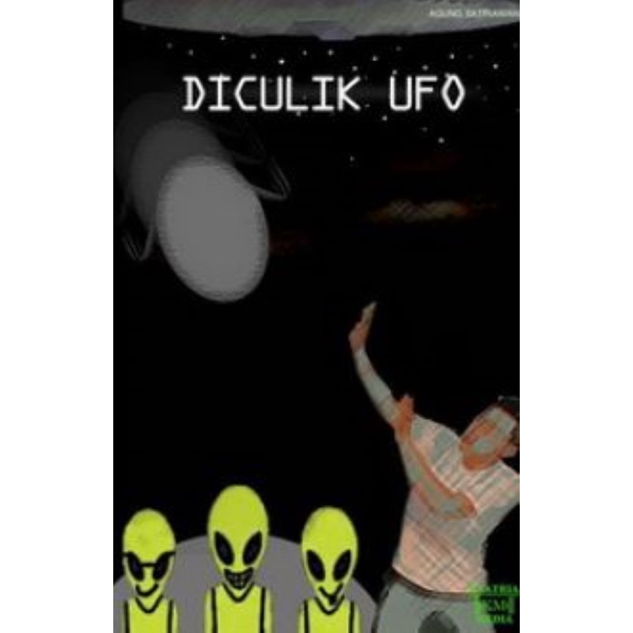 Jual Buku Novel Diculik UFO (Soft Cover) | Shopee Indonesia