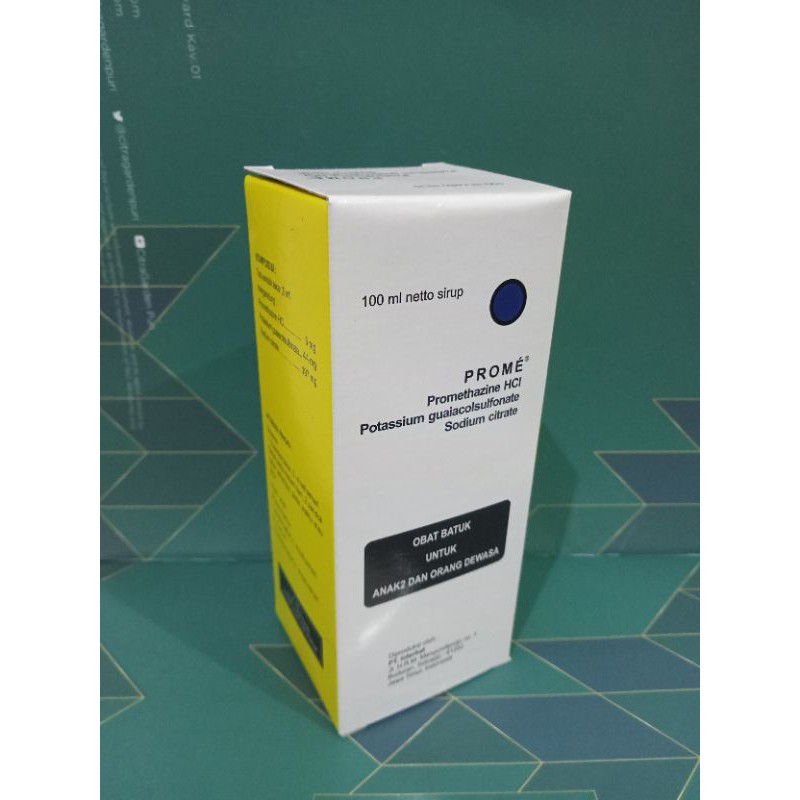 Jual PROME 100 ML OBAT BATUK ANAK DAN DEWASA | Shopee Indonesia