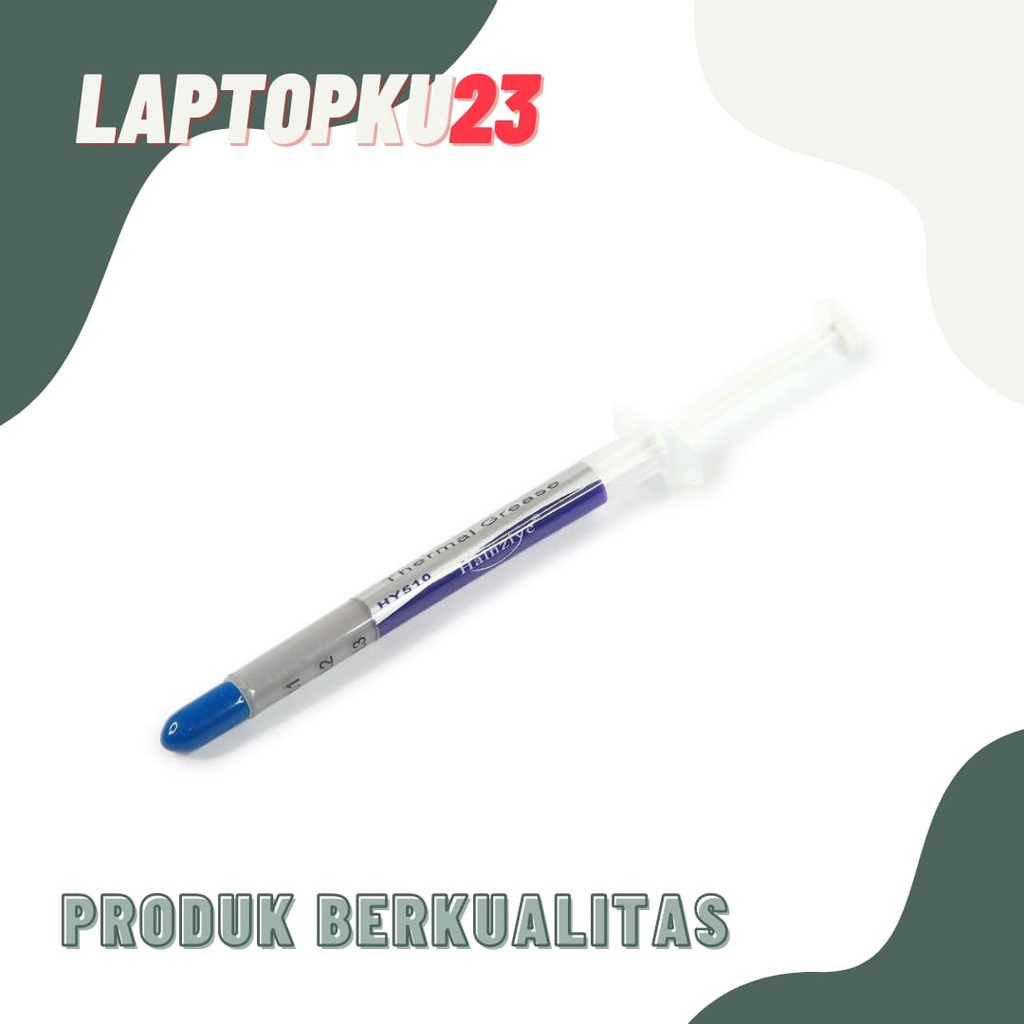 Jual Pasta Processor Suntik Thermal Grease Thermal Paste Kecil | Shopee ...