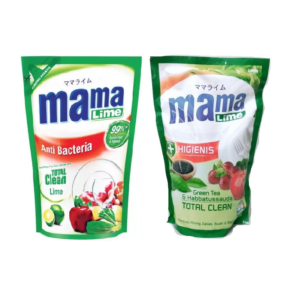 Jual Mama Lime 680ml ( Green Tea / Lime ) | Shopee Indonesia