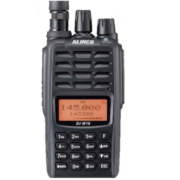 Jual HT ALINCO DJ-W18 VHF WATERPROOF ORIGINAL | Shopee Indonesia