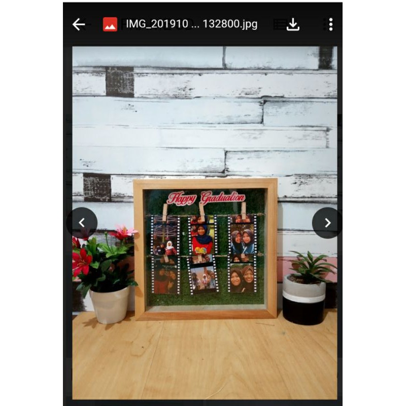 Jual CUSTOM,FRAME( HADIAH,KADO/ULTAH,WISUDA,PERNIKAHAN)Free cetak foto ...