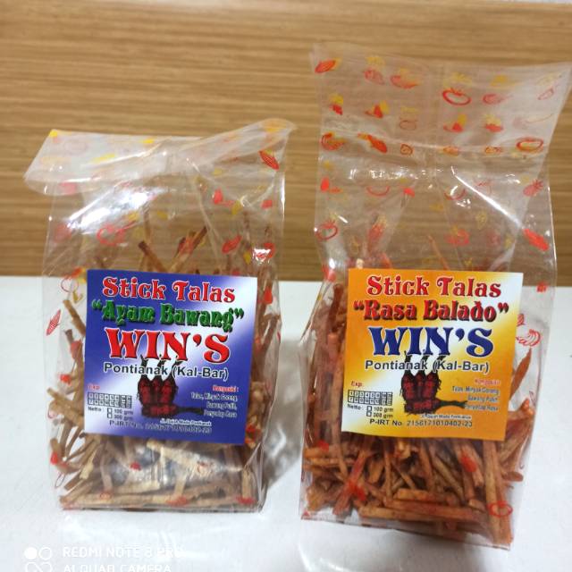 Jual Keripik Stick Talas Win's ukuran kecil | Shopee Indonesia
