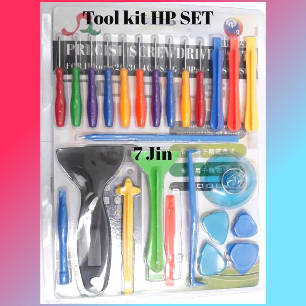 Jual Tool kit set Obeng Set Obeng hp Tool Kit Set | Shopee Indonesia