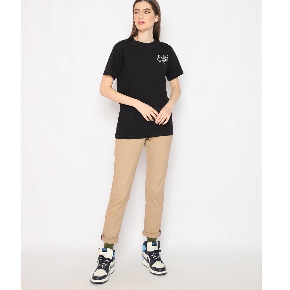 Jual Erigo T-Shirt Soda & Chill Black (KODE 3806) | Shopee Indonesia