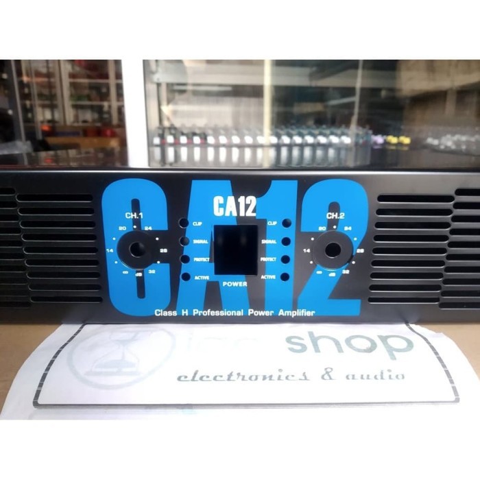Jual Box Power CA Amplifier CA12 Panel 2U Bahan Super Tebal Box Power Ampli Profesional Sound ...