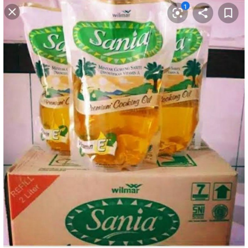 Jual Minyak goreng sania 2 liter perdus | Shopee Indonesia