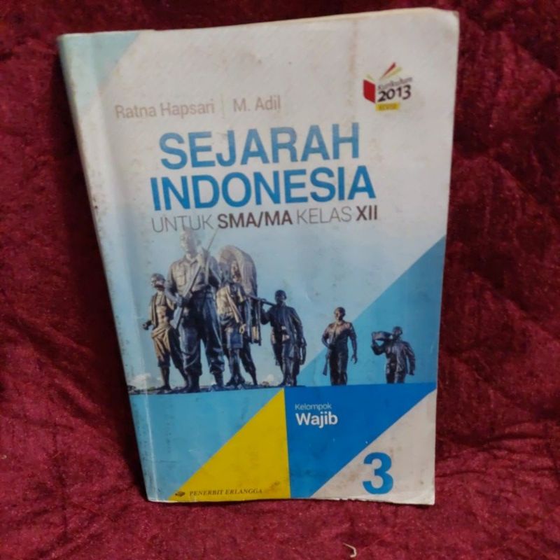 Jual SEJARAH INDONESIA SMA/MA Kelas XII | Shopee Indonesia