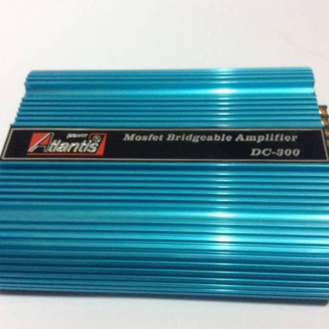 Jual Power mobil Atlantis DC-300 mosfet | Shopee Indonesia