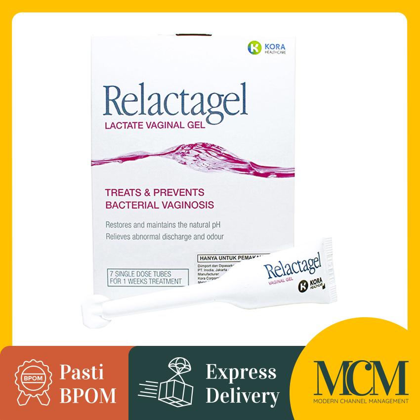 Jual Relactagel Lactate Vaginal Gel - 7 Tube - Gel Miss V - Anti ...
