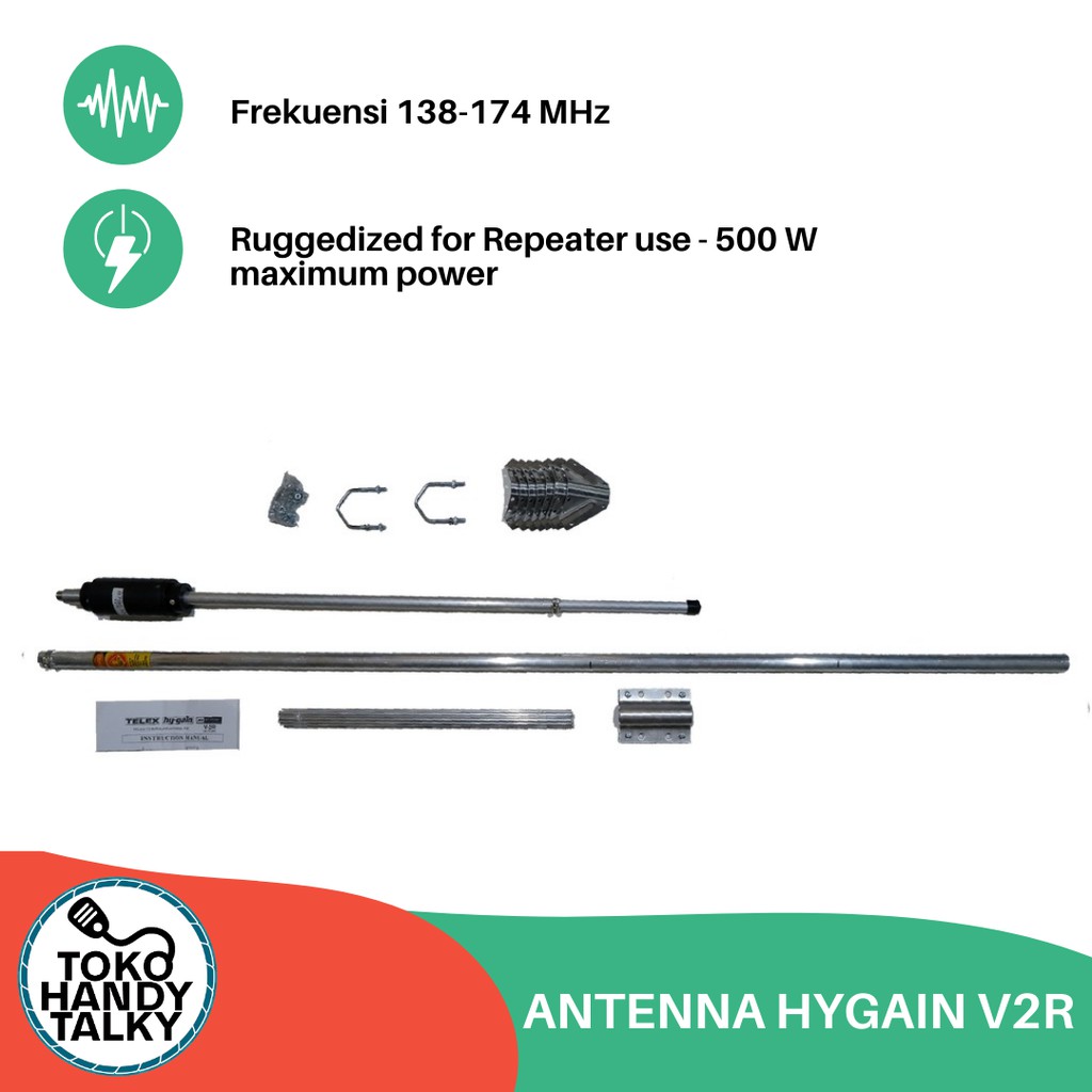 Jual ANTENNA RADIO RIG HYGAIN V2R NEW | Shopee Indonesia