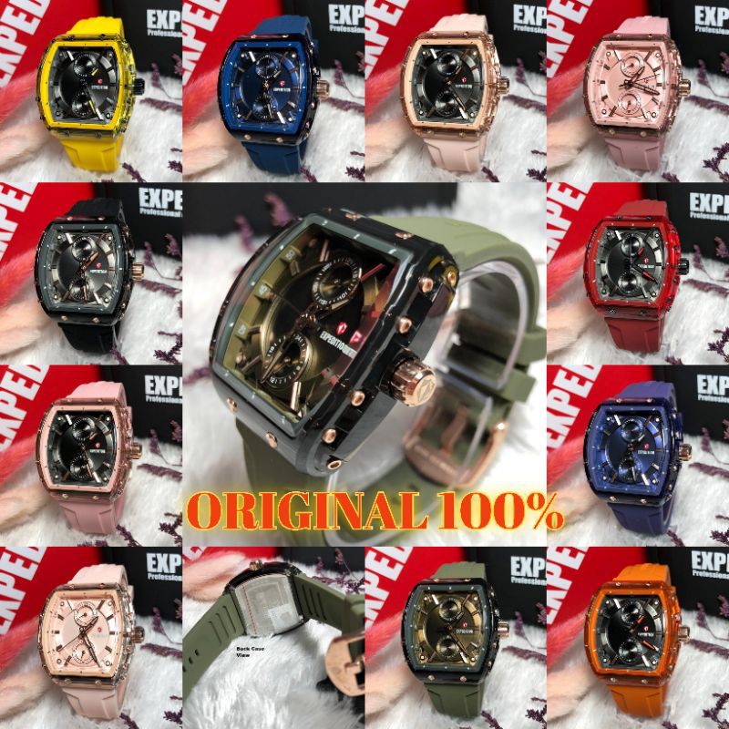 Jual ⭐ORIGINAL⭐ Expedition Jam Wanita E6814 | Shopee Indonesia