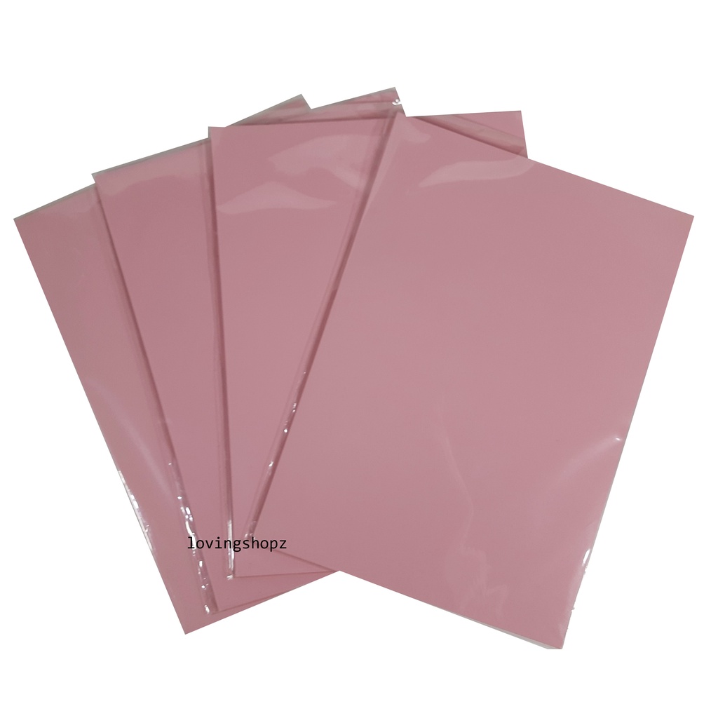 Jual KERTAS HVS WARNA A4 - 70GSM / LEMBARAN | Shopee Indonesia
