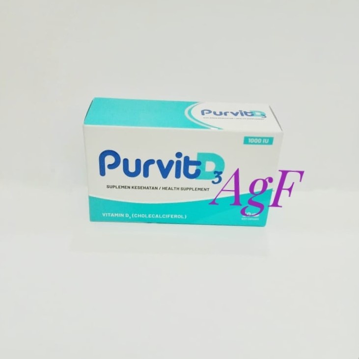Jual Purvit D3 1000 IU Tab isi 30 (Infion) | Shopee Indonesia