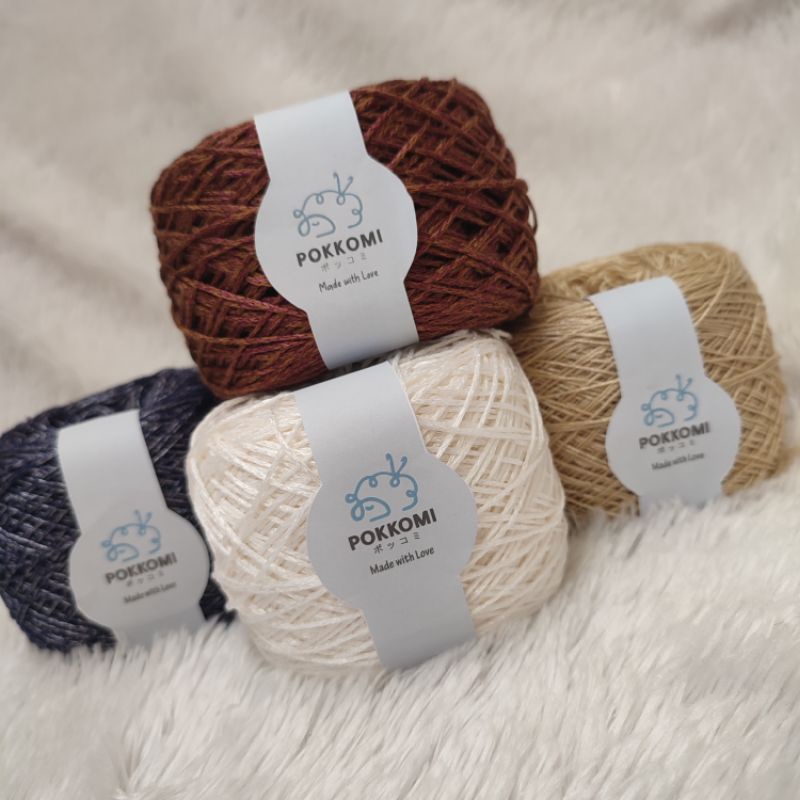 Jual Benang Rajut Serat Linen | Shopee Indonesia