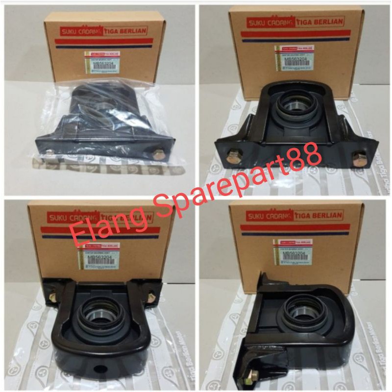 Jual Center Bearing Assy / Gantung As Tengah Komplit PS125T Canter ...
