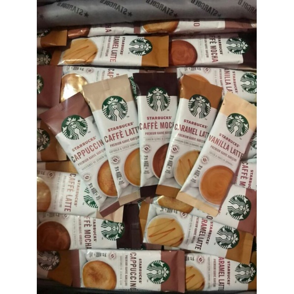 Jual STARBUCKS SACHET TURKI | Shopee Indonesia