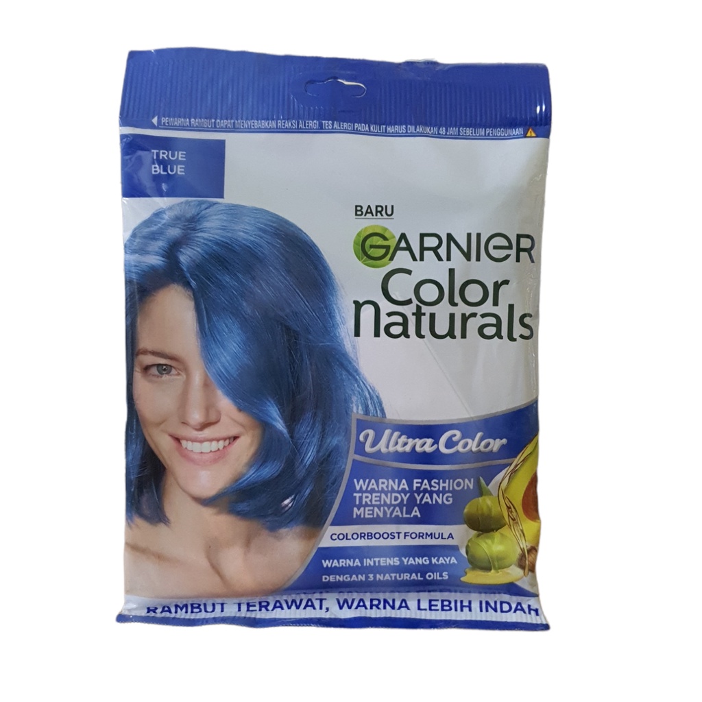 Jual GARNIER COLOR NATURAL ULTRA COLOR SACHET 30ML+30G | Shopee Indonesia
