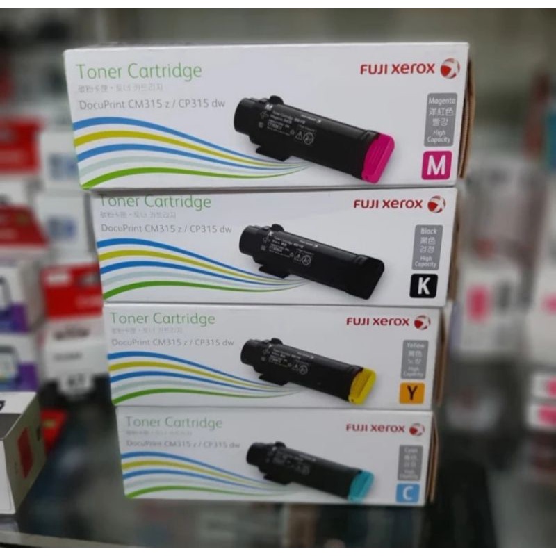 Jual Toner Fuji Xerox CM315z CP315dw High Capacity Original | Shopee ...