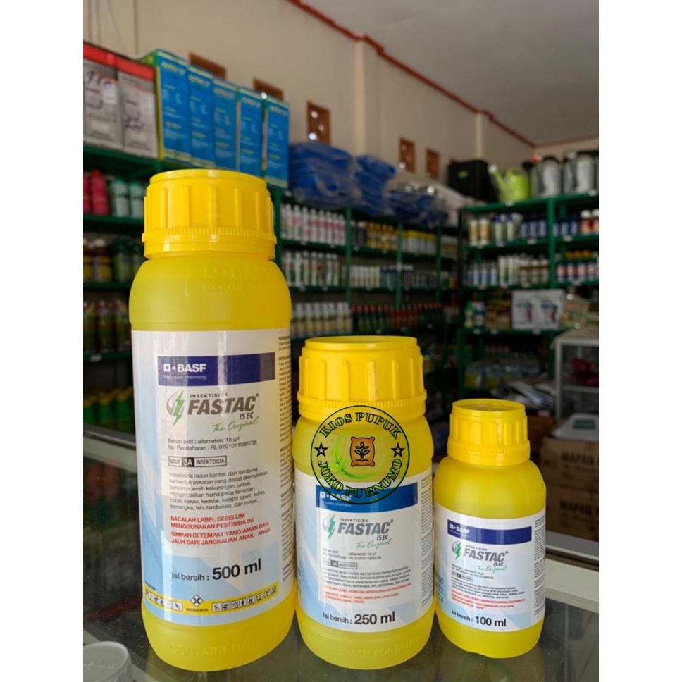Jual FASTAC 15EC 100ML - 250ML - 500ml (Insektisida) | Shopee Indonesia