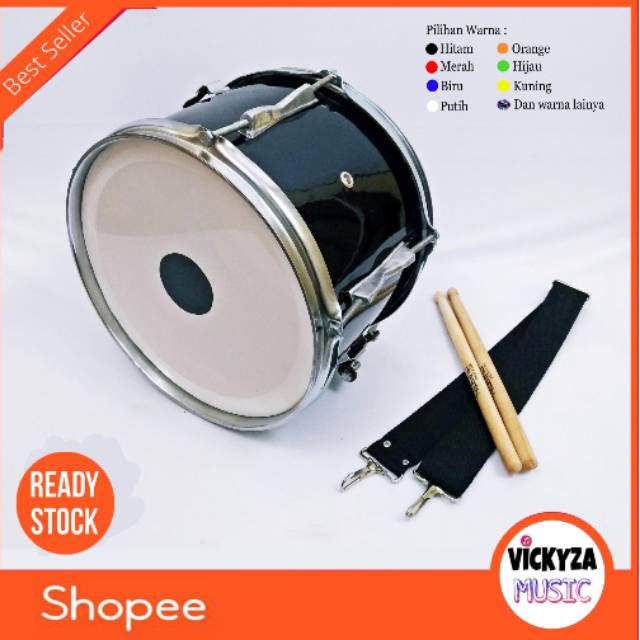 Jual Snare Drum Tenor Alto Marching Band SD 12 inch - SMP SMA 14 Inch ...