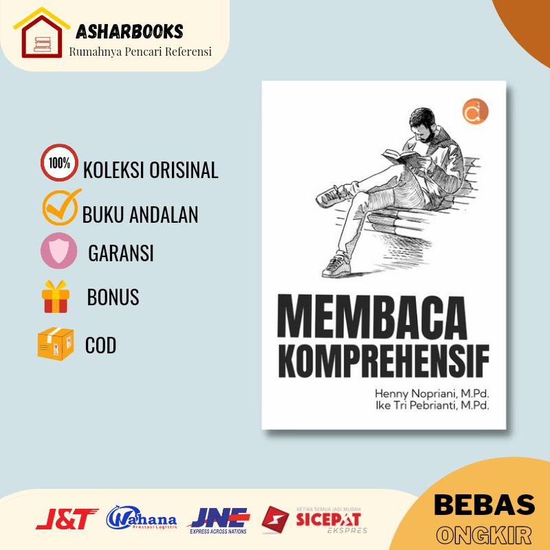 Jual Buku Membaca Komprehensif ORI Buku Membaca Kritis Paragraf Tabel ...