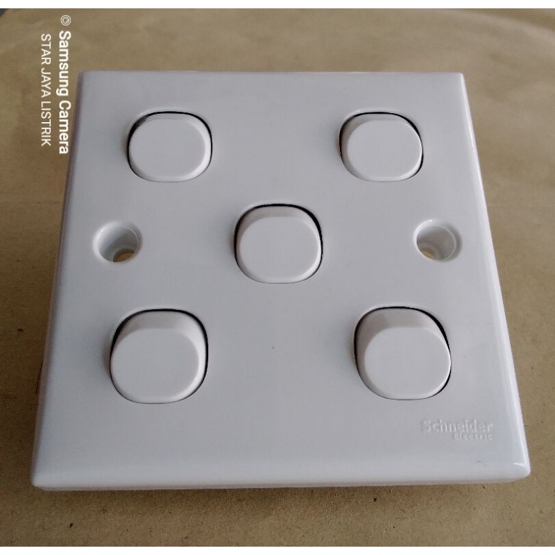 Jual Saklar Schneider Clipsal S-Classic Inbow - Saklar 1gang, 2gang ...