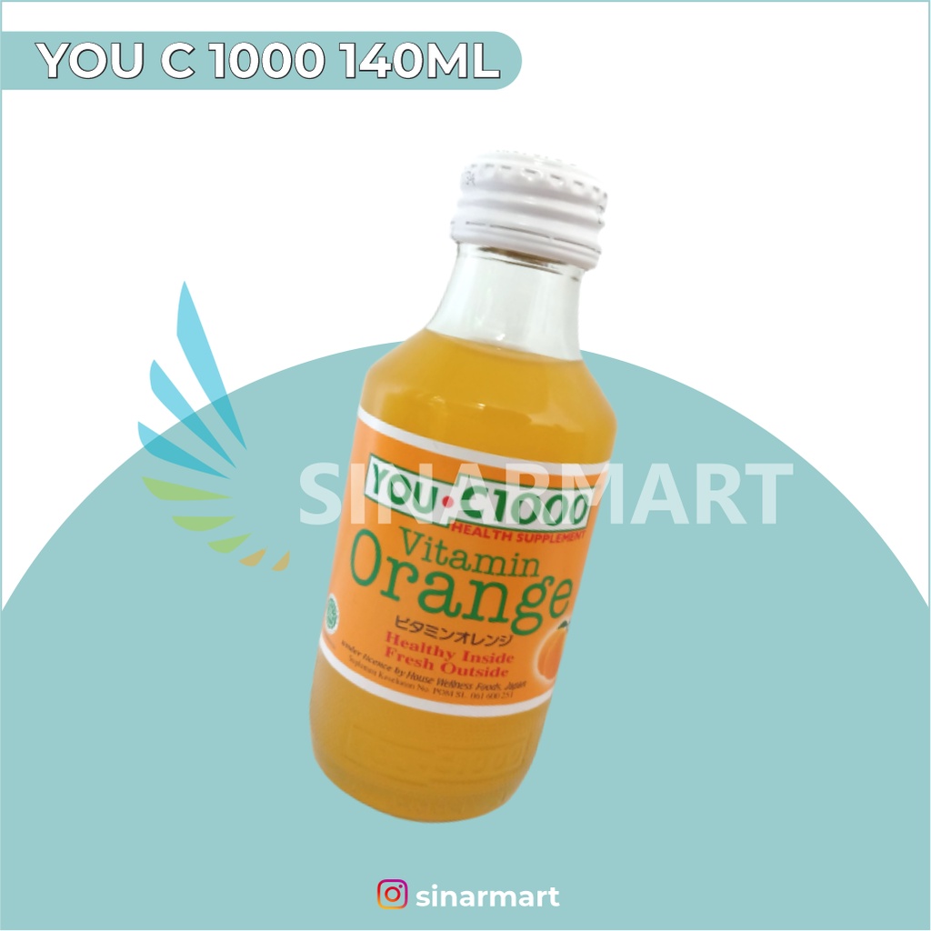 Jual YOU C 1000 VITAMIN 140 ML | Shopee Indonesia