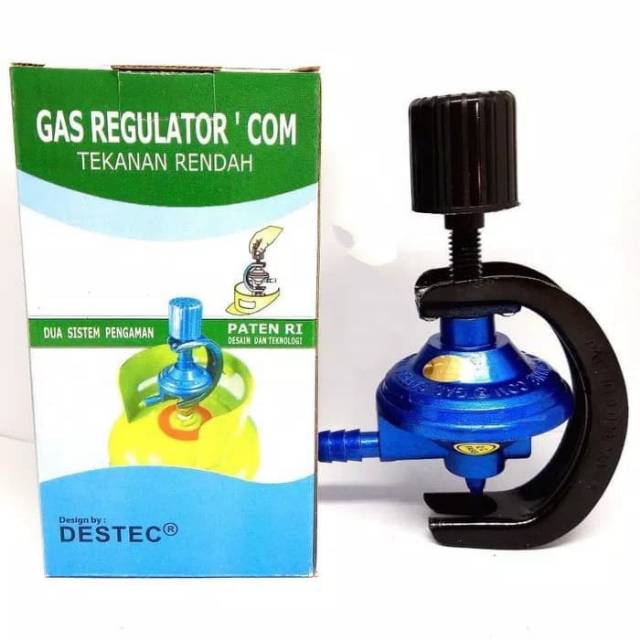 Jual Regulator gas Destec non meter regulator kompor gas otomatis ...