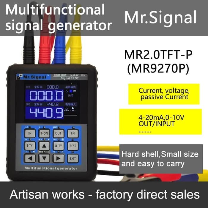 Jual BEST Mr signal 4-20mA calibration Current voltage Signal generator ...