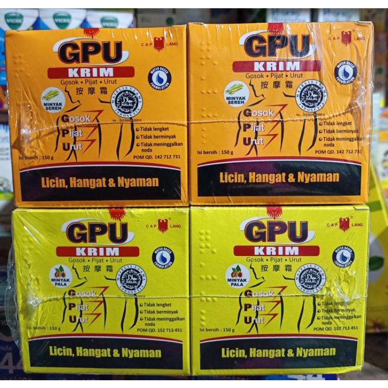 Jual GPU Krim Pala Sereh 150g | Shopee Indonesia