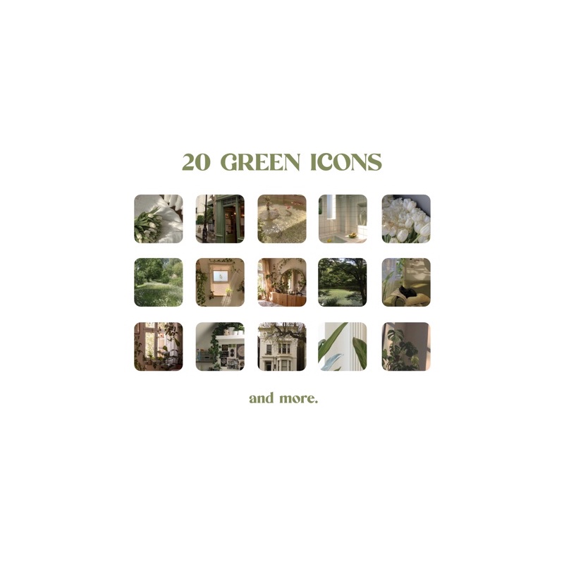 Jual Green Icons | Iphone, Android, Ipad | Shopee Indonesia