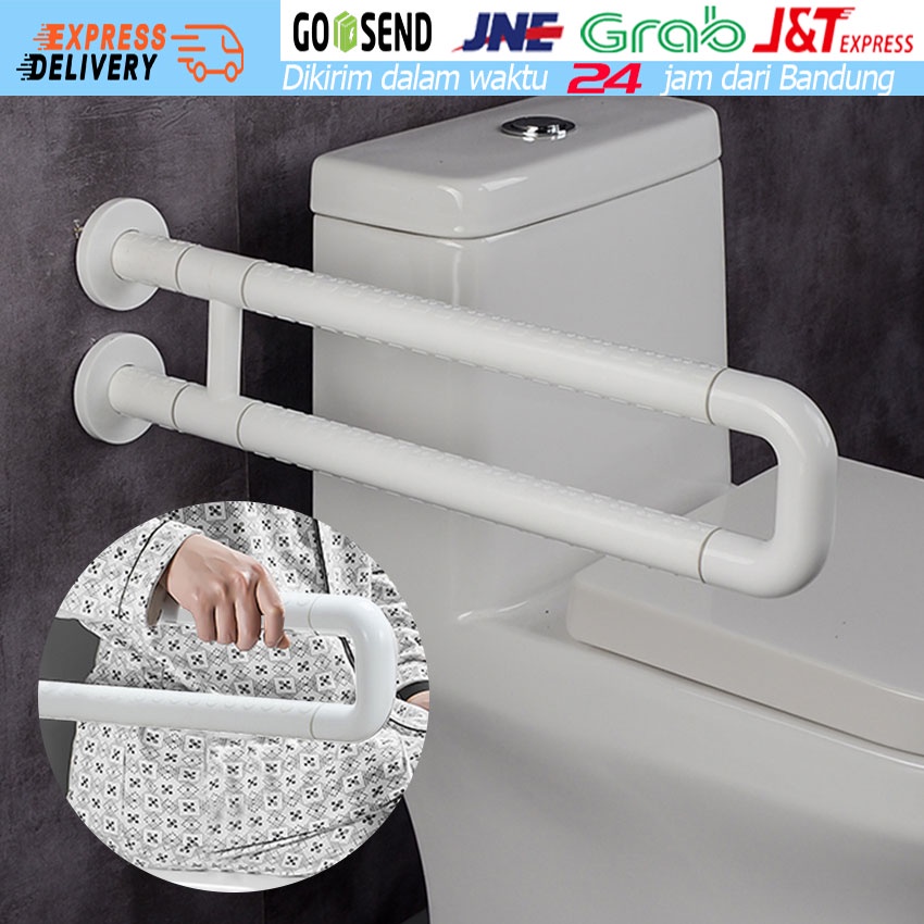 Jual Pegangan Cacat Pegangan Kloset Toilet Safety Closet Grab Bar Kamar ...