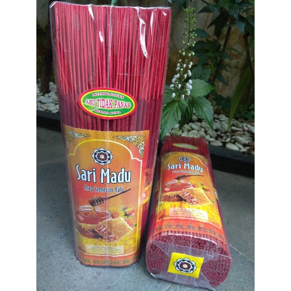 Jual Dupa Merah wangi asli Bali aroma SARI MADU kemasan 1000 gr Panjang ...
